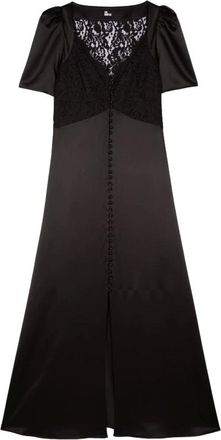 The Kooples Femme, Robes, Noir, Taille: 40 FR Maxi Dress