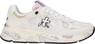 Premiata Femme, Chaussures, Blanc, Taille: 39 EU Mased 8206