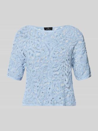 Monari Strickshirts aus H&auml;kelspitze Modell Cornelly