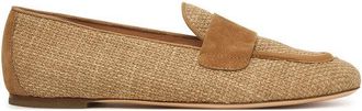 AGL Slipper Sheryl Raffia D834054PCK7875G740 Beige