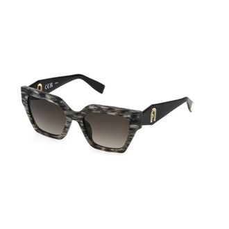 Furla Authentische Sfu811 06Bz Brille - - Accessories - Damen - Grau - 54 MM