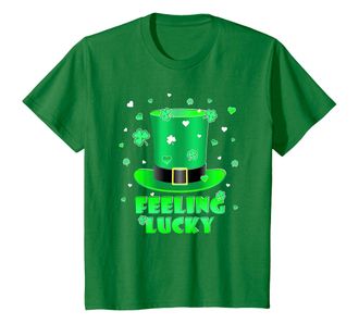 Fire Fit Designs Kobold Hut Hemd Gef&uuml;hls gl&uuml;ckliches Hemd St Patrick Tag T-Shirt