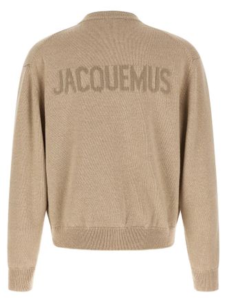 Jacquemus Le Cardigan - Beige