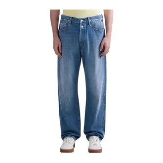 Replay Homme, Jeans, Bleu, Taille: W32 Wide Jeans