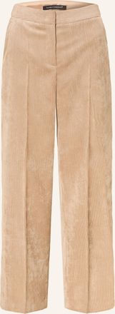 Luisa Cerano Luisa Cerano 7/8-Hose Aus Cord braun