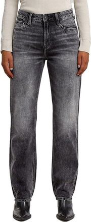 G-Star Damen Iggie Straight Jeans, Grau (Faded Scoria Grey D27704-D537-H147), 28W / 28L