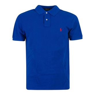 Ralph Lauren Heritage Royal Poloshirt - - Tops - Herren - Blau - S