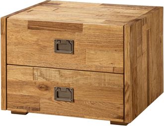 Hasena Factory Line Nachttisch Lica Eiche uniq Clear