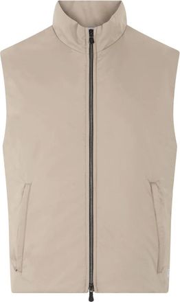 Fedeli Homme, Vestes, Beige, Taille: M Manteaux