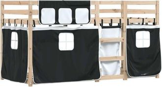 vidaXL Vidaxl - Lit superpos&eacute; sans matelas 80x200 cm bois de pin massif