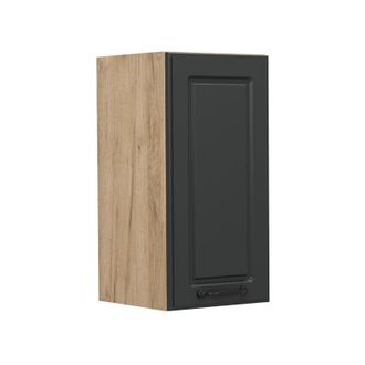 Vicco H&auml;ngeschrank R-Line, Anthrazit Landhaus, 30 cm
