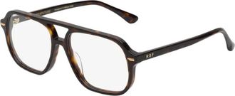 Retro Superfuture unisex, Accessoires, Brun, Taille: 55 MM Numero 152 Optical Frame