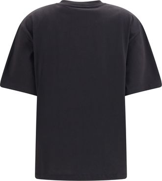 Ganni Forest Teddy Graphic T-Shirt - Black