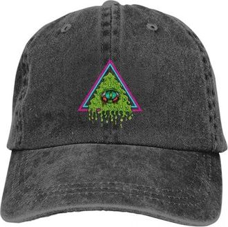 Generic Casquette de baseball animal multicolore chapeau &agrave; visi&egrave;re pour femme Illuminati Monster personnalis&eacute; visi&egrave;re protection chapeaux cadeau