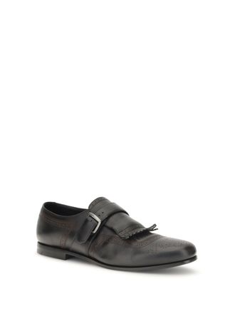 Churchs Mens Shanghai Loafer Black Loafers