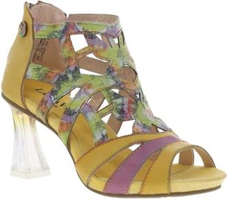 Laura Vita Sandales Cuir Talon d&eacute;croch&eacute; Haut - Taille 40