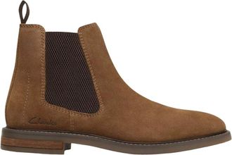 Clarks Bottines Jaxen Easy - Homme - Chaussures - Brun - Taille: 42 1/2 EU