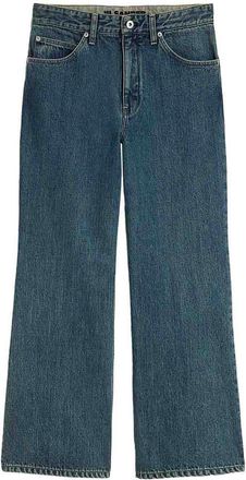 Jil Sander Bootcut Jeans - Blau