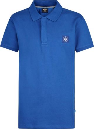 Petrol Industries Klassisches Poloshirt Flaming Blau 152