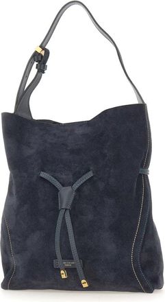 Gianni Chiarini Femme, Sacs, Bleu, Taille: ONE Size Sienna Shoulder Bag
