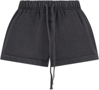 Fear of God Femme, Sport, Noir, Taille: 36 FR Signature Running Short