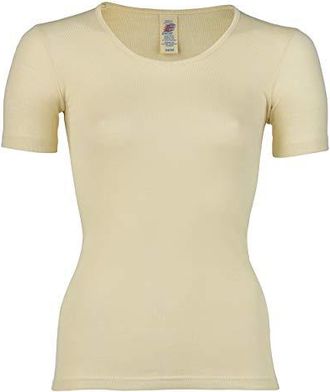Engel Maillot de corps à manches courtes pour femme - Blanc - X-Small