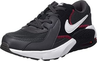 Nike Nike Air Max Excee, Sneaker Mixte, Medium Ash Platinum Tint Siren Red Black, 36 EU