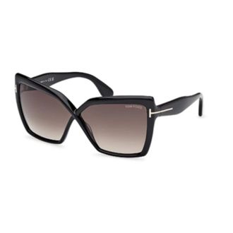 Tom Ford Femme, Accessoires, Noir, Taille: 63 MM Lunettes de soleil Fiore