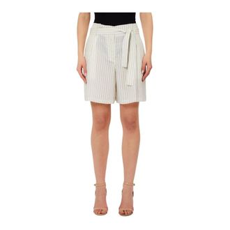 Liu Jo Femme, Shorts, Beige, Taille: 40 FR Shorts d&eacute;contract&eacute;s