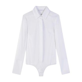 Patrizia Pepe Damen, Oberteile, Wei&szlig;, SGr&ouml;&szlig;e