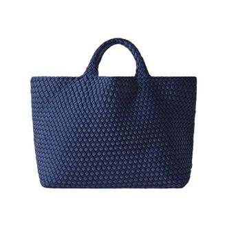 Naghedi St Barths Large Tote - - Bags - Damen - Blau - ONE SIZE