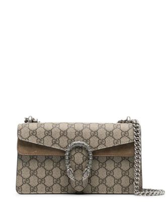 Gucci Hobo Bags - Small Dionysus Gg Shoulder Bag - Gr. unisize - in Grau - f&uuml;r Damen