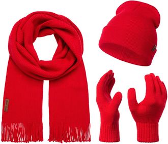 Rock Creek Set: M&uuml;tze, Schal und Handschuhe