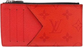 Louis Vuitton unisex, Pre-owned, Rouge, Taille: ONE Size Portefeuille Vintage Pre-owned