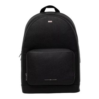 Tommy Hilfiger TH Central Rucksack - - Bags - Herren - Schwarzk - ONE SIZE