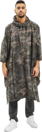 Brandit Ripstop Poncho, Farbe: darkcamo, Größe: OS