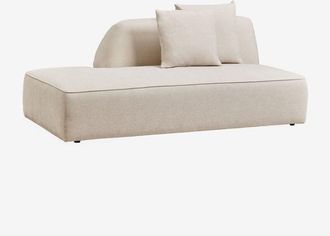 Sklum Divan gauche pour canapé modulable rembourré Cardea SKLUM