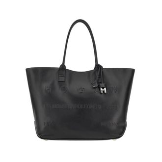 Hogan Small Address Tote Bag - - Bags - Damen - Schwarzk - ONE SIZE