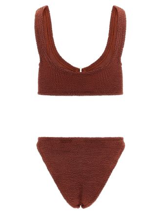 Hunza G Julia Bikini - rose wood