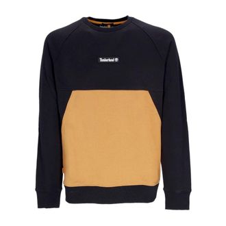 Timberland Crew Neck Sweatshirt - - Sweatshirts & Hoodies - Herren - Schwarzk - XL