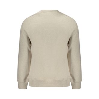 Timberland Cotton Crew Neck Sweatshirt - Beige