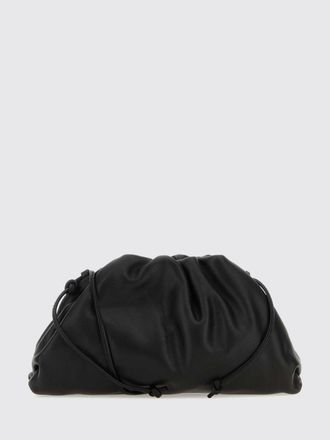 Bottega Veneta Mini sac drap&eacute; en cuir de veau avec une fine bandouli&egrave;re