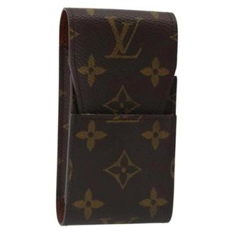 Louis Vuitton Pre-owned Zigarettenetui - - Pre-owned - Damen - Braun - ONE SIZE