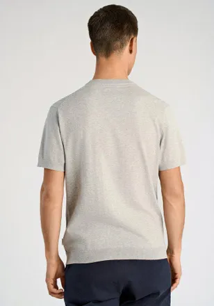 Lindbergh Kurzarmshirt T-Shirt (Kurzarm) Relaxed Fit