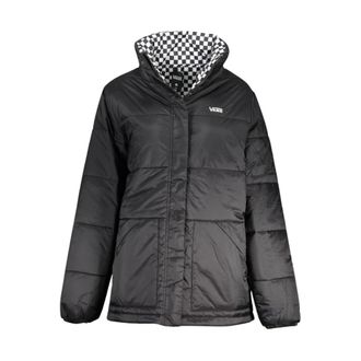 Vans Wendbare Schachbrett Steppjacke - - Jackets - Damen - Schwarzk - S