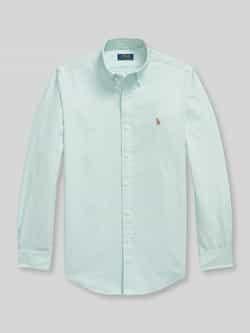 Polo Ralph Lauren Custom Fit Freizeithemd aus reiner Baumwolle
