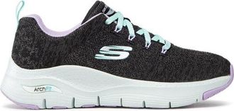 Skechers Sneakers Skechers Arch Fit Comfy Wave Grau