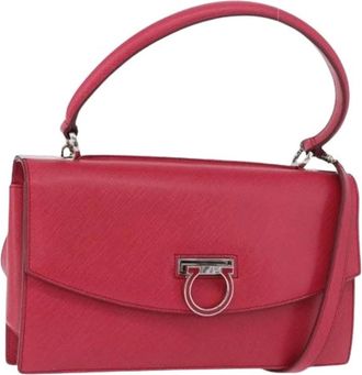 Ferragamo Sac &agrave; main Pre-owned - Femme - Pre-owned - Rouge - Taille: ONE Size