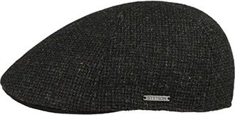Stetson Casquette Texas Classic Wool Homme - Made in The EU pour lhiver Laine avec Visiere, Doublure Hiver Automne-Hiver - XXL (62-63 cm) Olive
