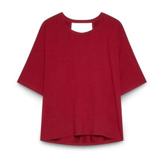 Fiorella Rubino Damen, Oberteile, Rot, XSGr&ouml;&szlig;e
